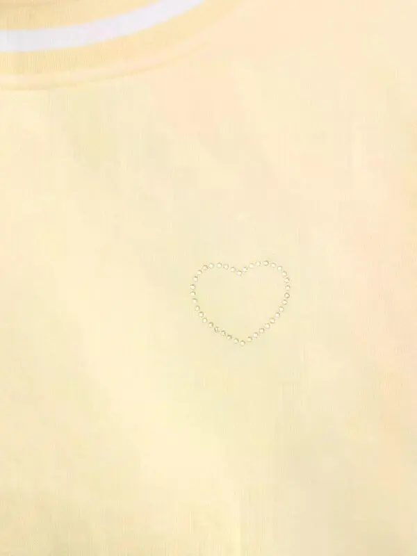 MARC AUREL Heart-motif Drawstring Sweatshirt
