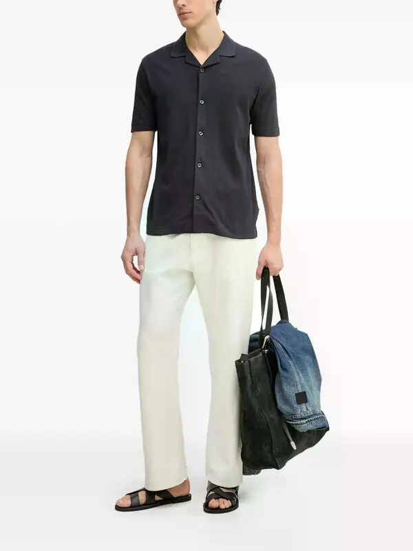 Marc O'polo Short-sleeve Camp-collar Shirt