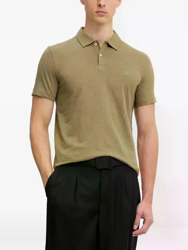 Marc O'polo Slub-texture Polo Shirt