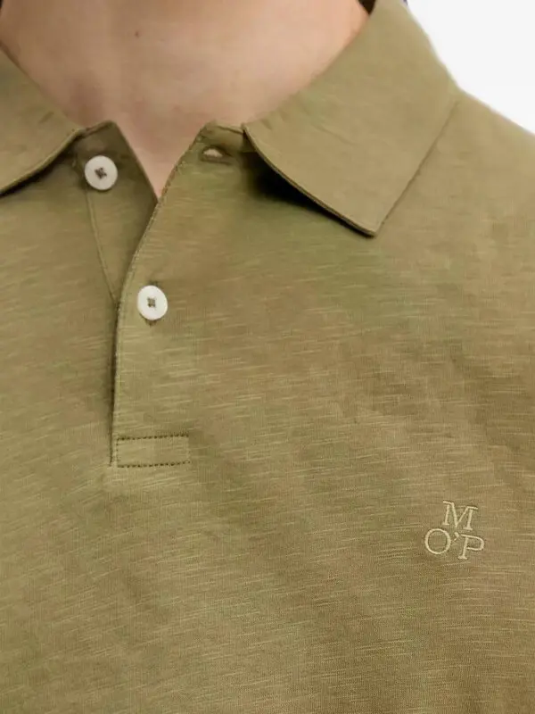 Marc O'polo Slub-texture Polo Shirt