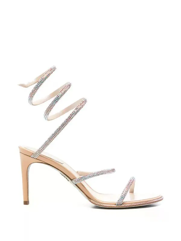Rene Caovilla Crystal-embellished Sandals