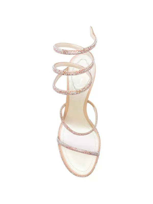 Rene Caovilla Crystal-embellished Sandals