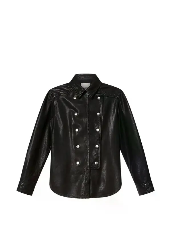 Isabel Marant Étoile Double-breasted Valdy Shirt