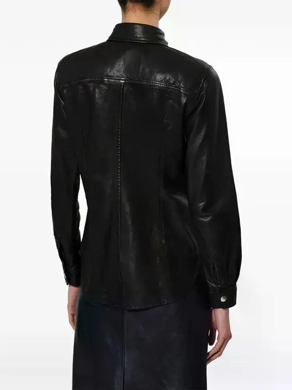 Isabel Marant Étoile Double-breasted Valdy Shirt