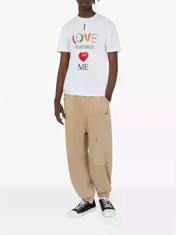 Moschino Logo-print Cotton Track Pants