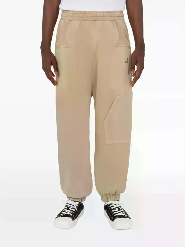 Moschino Logo-print Cotton Track Pants