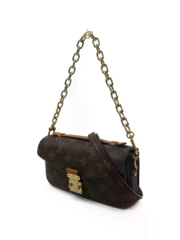 LOUIS VUITTON Pochette Metis East West Shoulder Bag