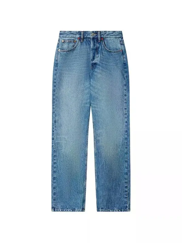 Isabel Marant Étoile Daya Regular Authentic Denim Jeans