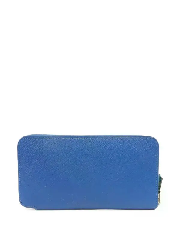 Hermès 2013 Silk'in Epsom Leather Wallet