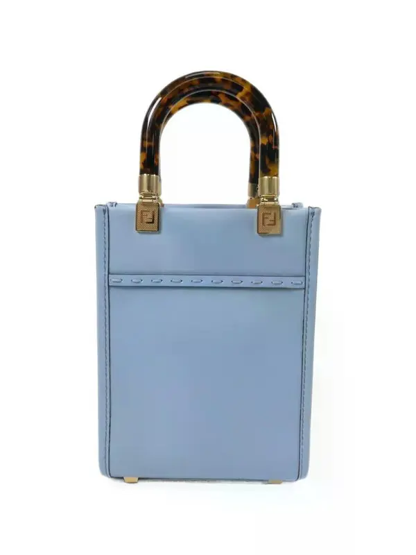 Fendi Mini Sunshine Shopper Tote Bag