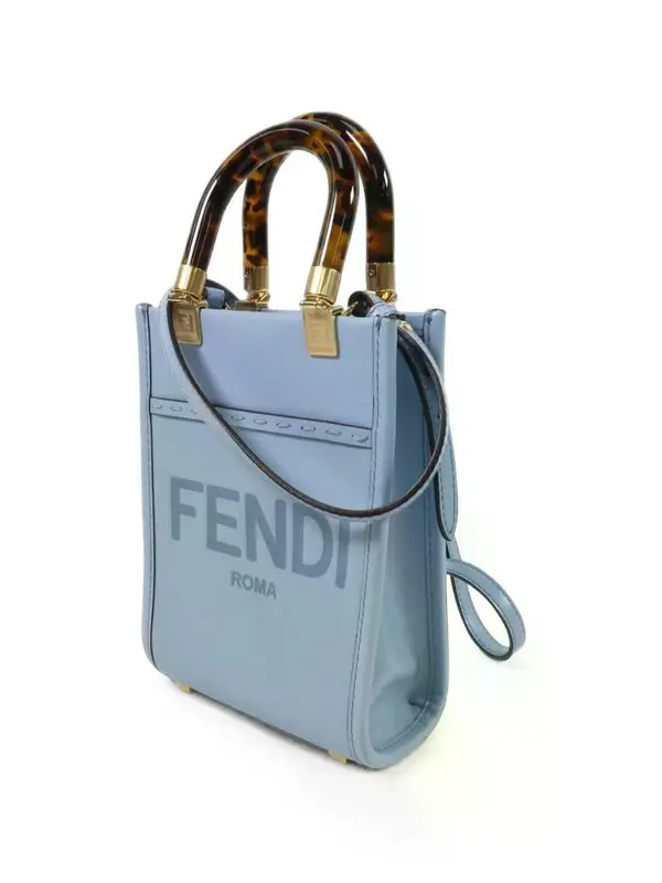 Fendi Mini Sunshine Shopper Tote Bag