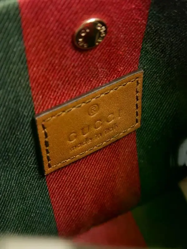 Gucci Gg Supreme Bucket Bag