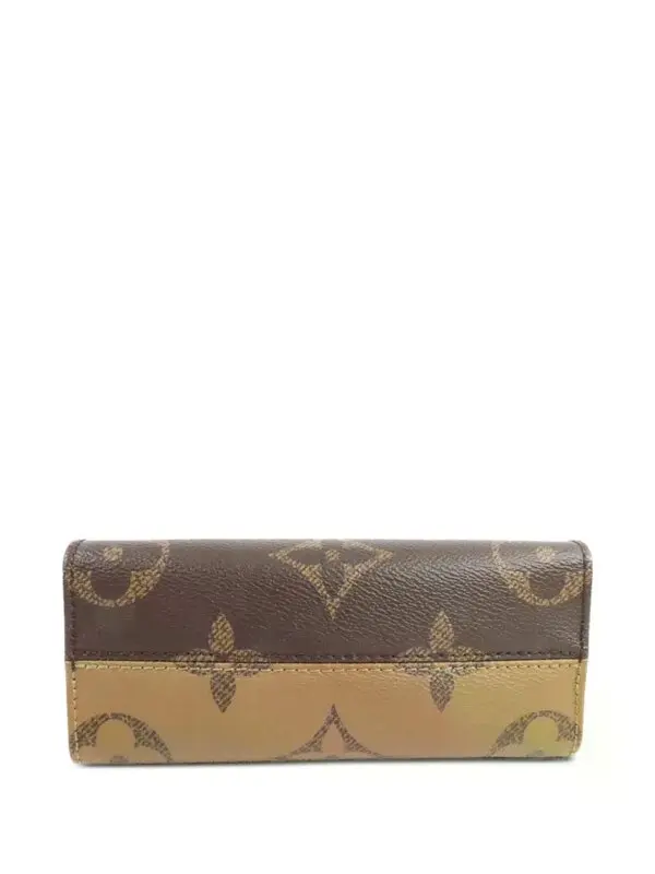 LOUIS VUITTON Onthego Bb Monogram Reverse Mini Tote Bag