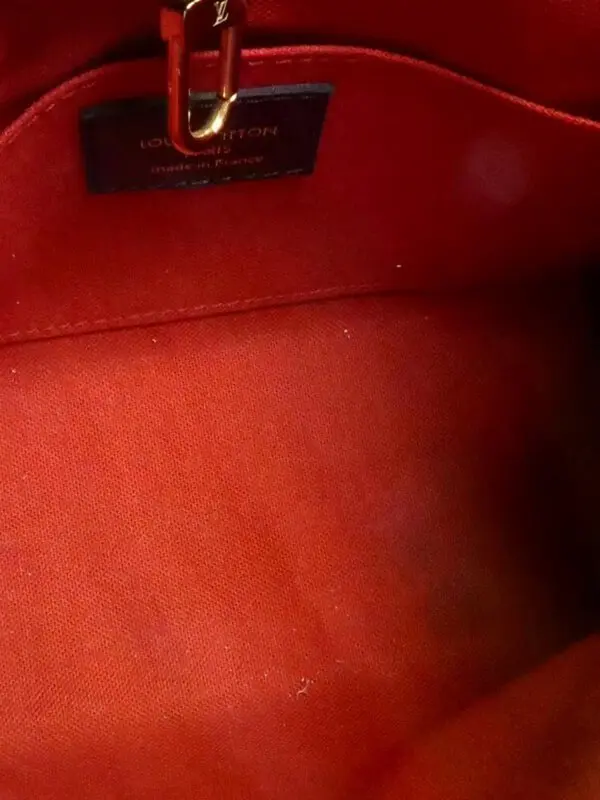 LOUIS VUITTON Onthego Bb Monogram Reverse Mini Tote Bag