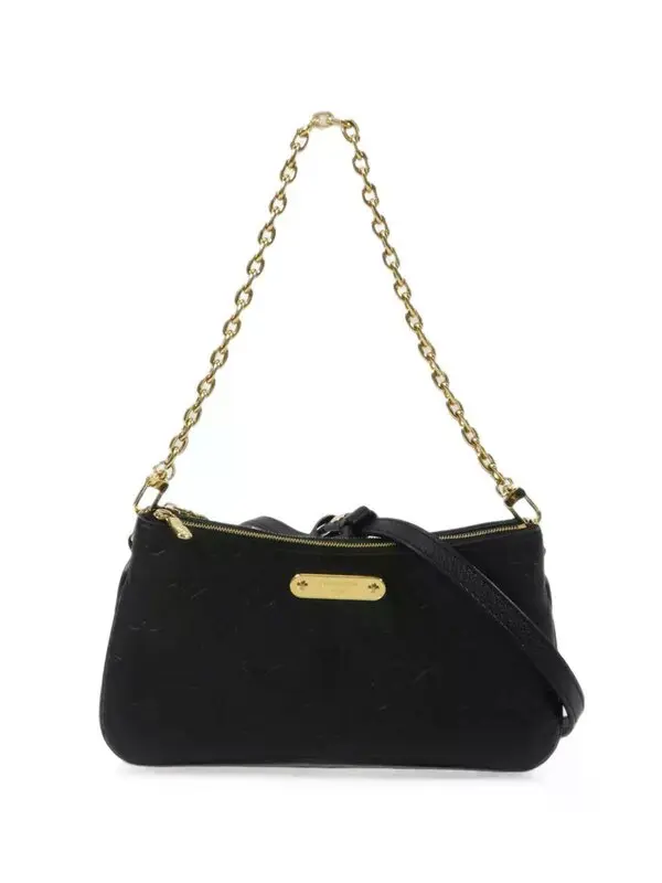 LOUIS VUITTON Liv Pochette Monogram Empreinte Shoulder Bag