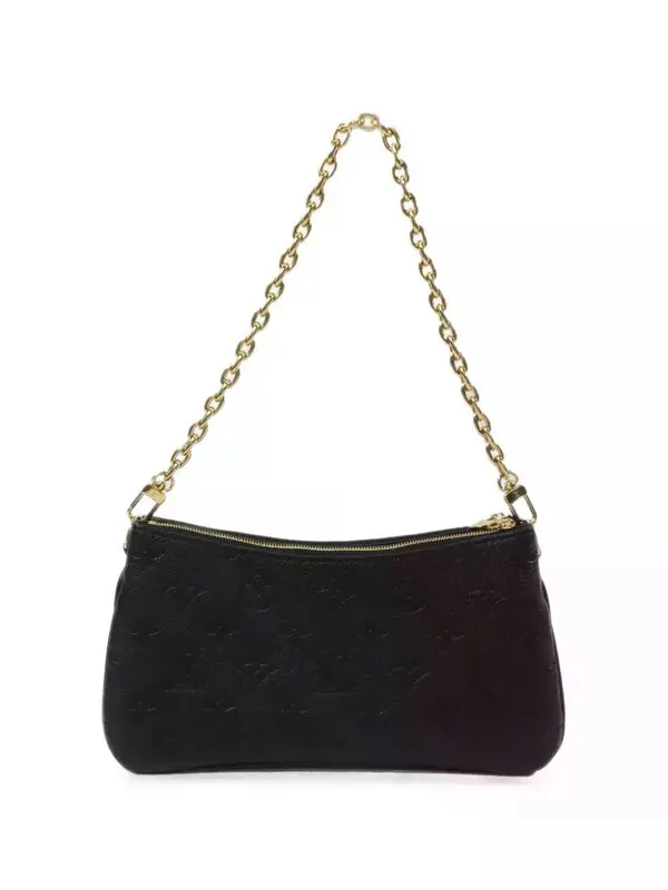 LOUIS VUITTON Liv Pochette Monogram Empreinte Shoulder Bag