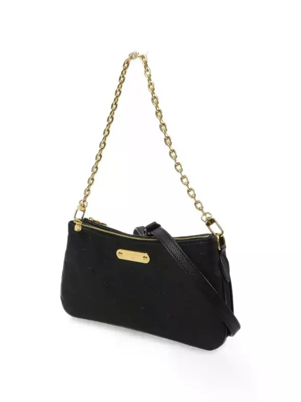 LOUIS VUITTON Liv Pochette Monogram Empreinte Shoulder Bag