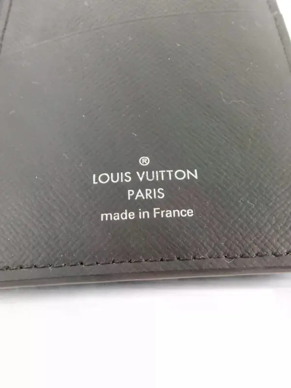 LOUIS VUITTON Brazza Monogram Eclipse Bifold Wallet - Black