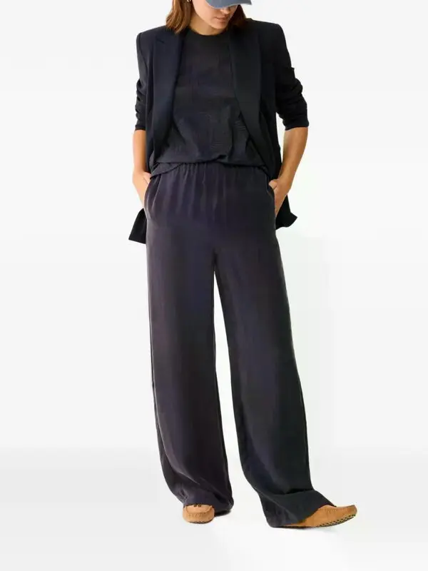 PENNYBLACK Elasticated High-waisted Trousers
