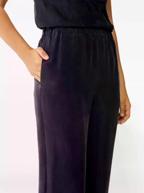 PENNYBLACK Elasticated High-waisted Trousers