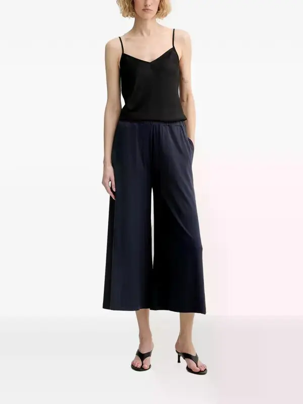 Marc O'polo Elasticated Wide-leg Trousers