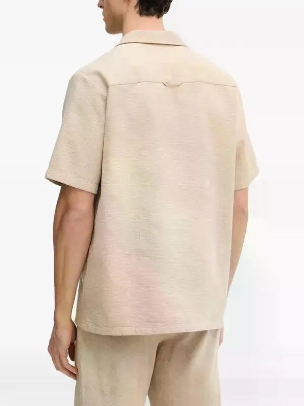 Marc O'polo Short-sleeve Camp-collar Shirt