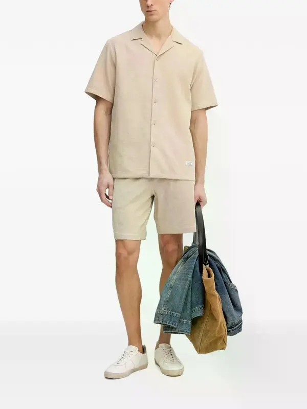 Marc O'polo Short-sleeve Camp-collar Shirt