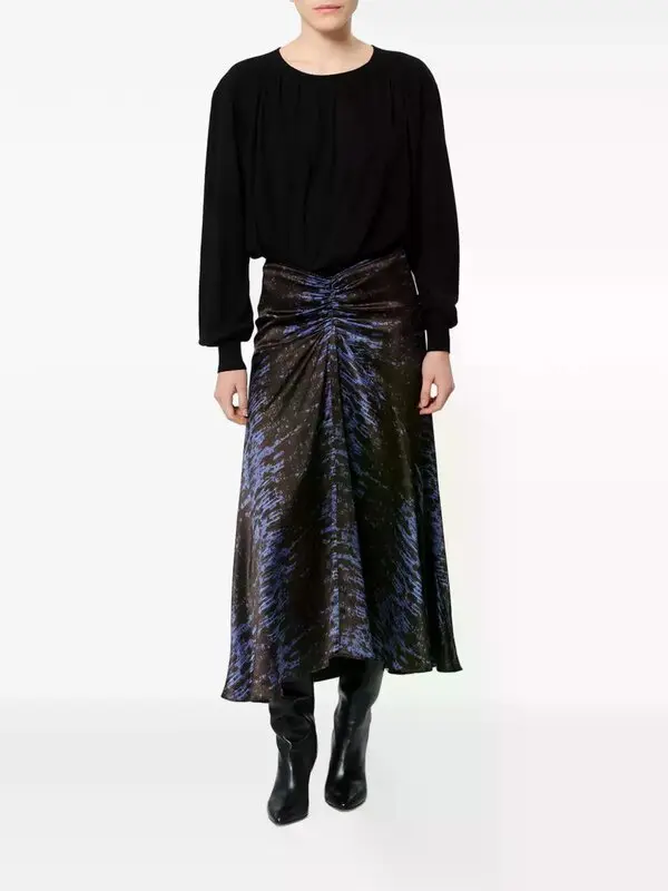 Isabel Marant Étoile Laren Silk Skirt
