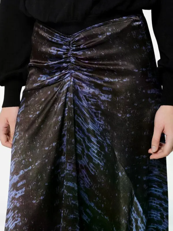 Isabel Marant Étoile Laren Silk Skirt