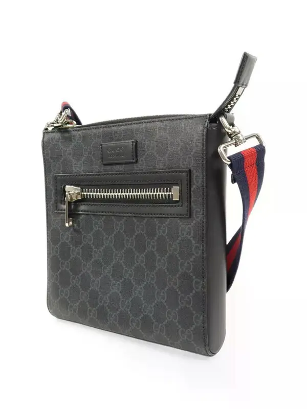 Gucci Gg Supreme Messenger Bag