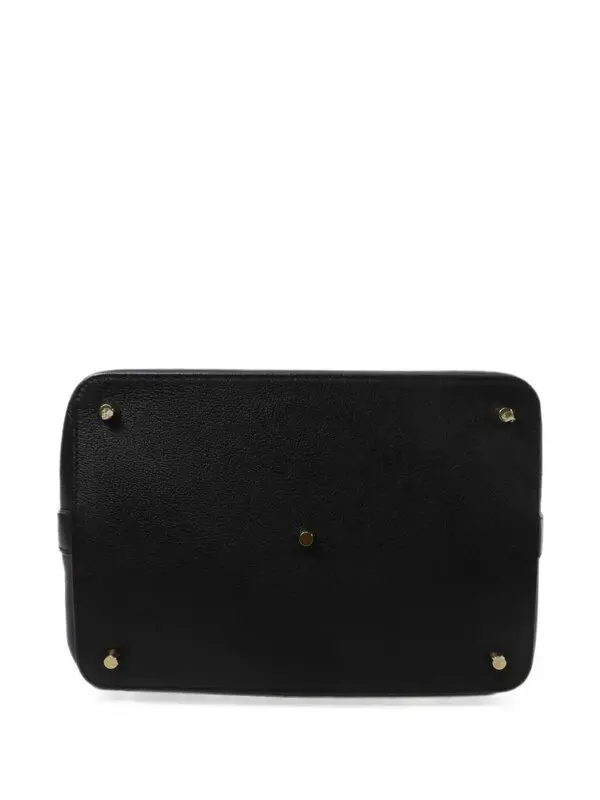Hermès 26 Toolbox Tote Bag - Black