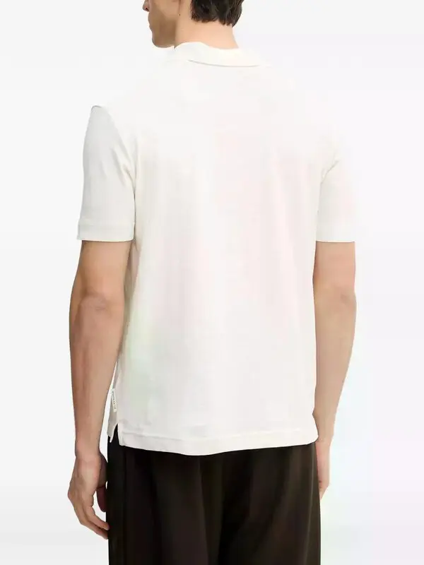 Marc O'polo Open-collar Short-sleeve Top