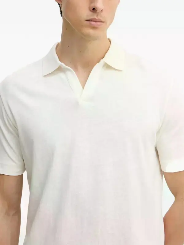 Marc O'polo Open-collar Short-sleeve Top