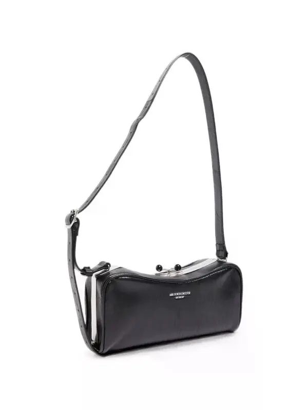ANN DEMEULEMEESTER Metal-frame Shoulder Bag