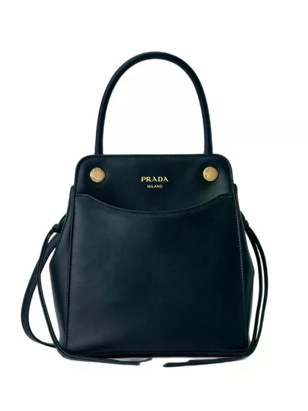 Prada Carry Mini Leather Handbag