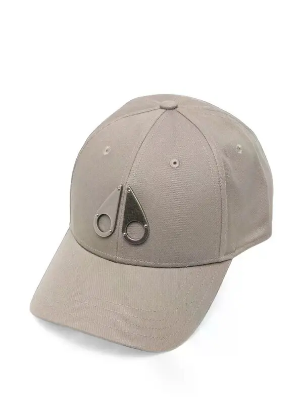 Moose Knuckles Logo-plaque Baseball Cap