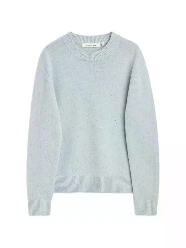 SUNFLOWER Moon Donegal Wool Sweater
