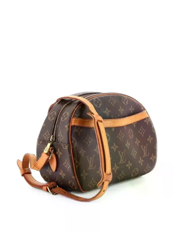 LOUIS VUITTON Blois Handbag Monogram Canvas Crossbody Bag