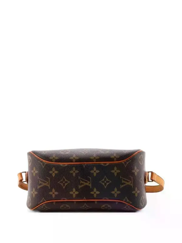 LOUIS VUITTON Blois Handbag Monogram Canvas Crossbody Bag