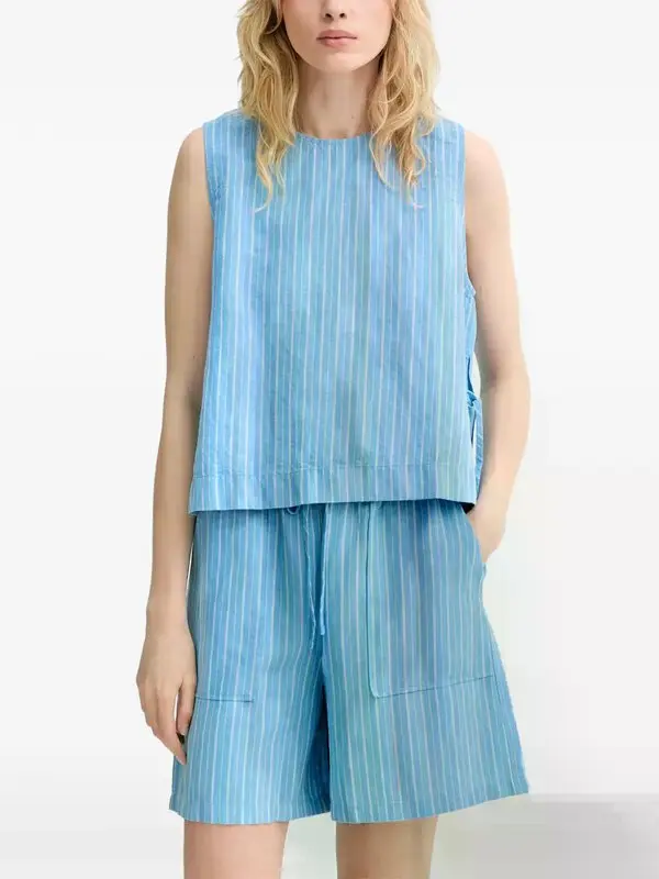Marc O'polo Striped Side-tie Top