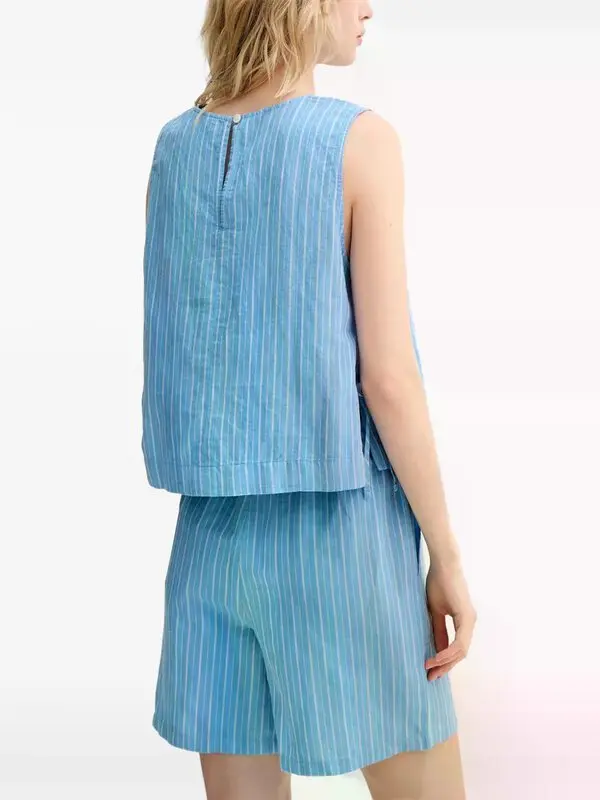 Marc O'polo Striped Side-tie Top