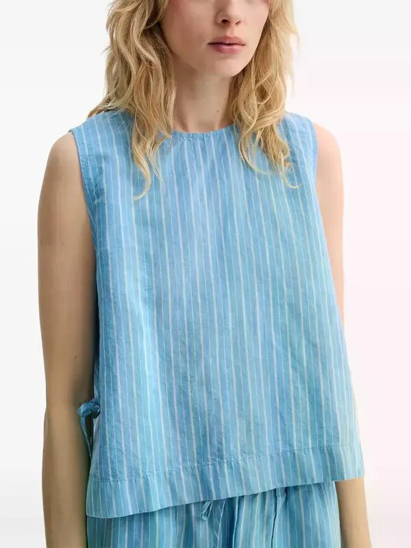 Marc O'polo Striped Side-tie Top