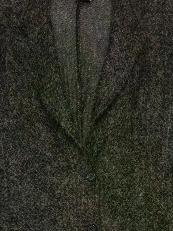 Dries Van Noten 1990s Notched-lapels Cardigan