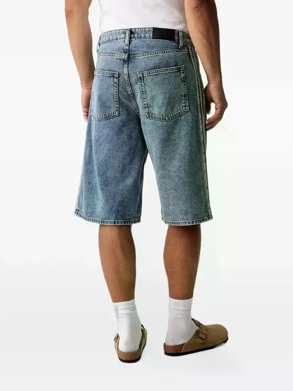 Adidas Firebird Adicolor Denim Shorts