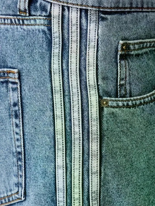 Adidas Firebird Adicolor Denim Shorts