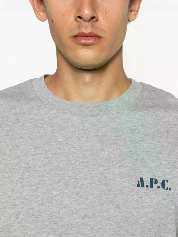 A.p.c. Logo-print T-shirt