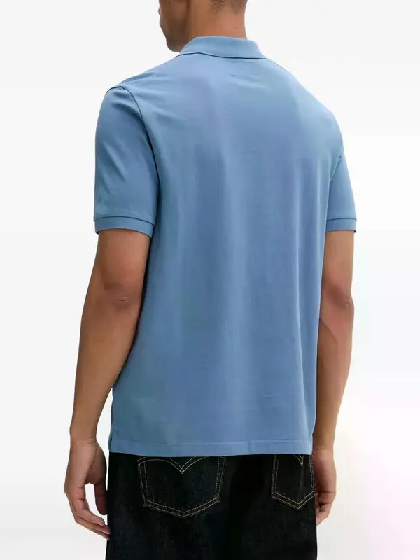 Marc O'polo Logo-embroidered Piqué Polo Shirt