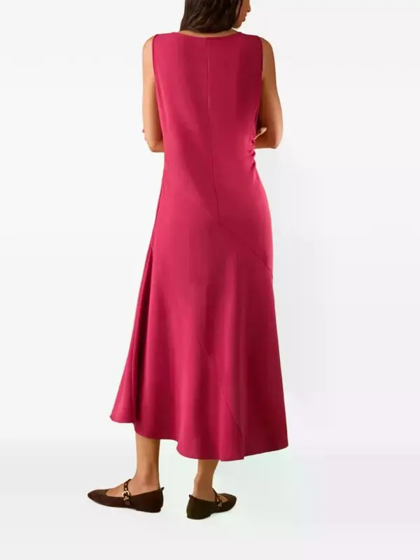PENNYBLACK Ruched Sleeveless Maxi Dress