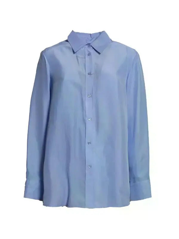 Max Mara Button-down Long-sleeve Shirt