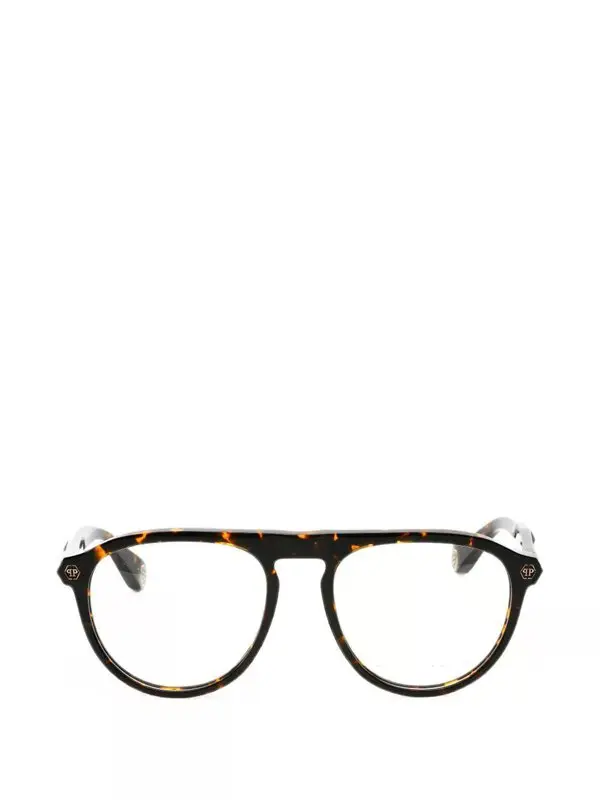 Philipp Plein Round-frame Glasses